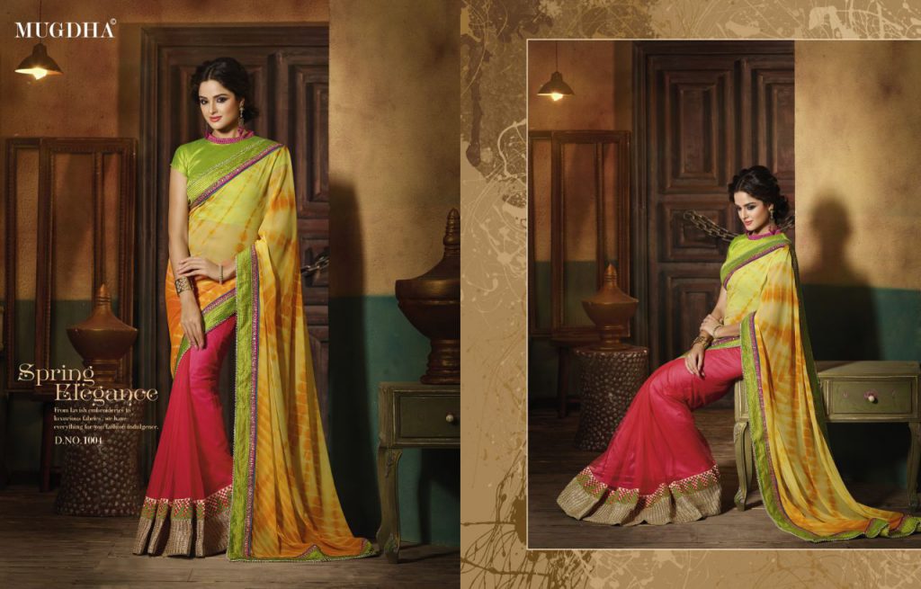 Shop Mugdha Party Wear Sarees Online @ArtistryC | Indian Wear