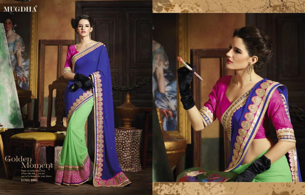 Shop Mugdha Party Wear Sarees Online @ArtistryC | Indian Wear