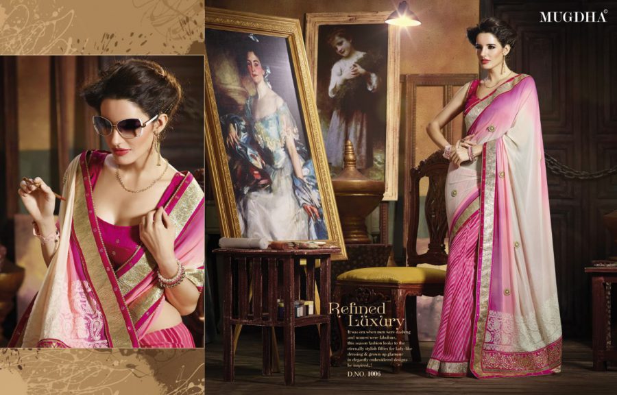 Shop Mugdha Party Wear Sarees Online @ArtistryC | Indian Wear