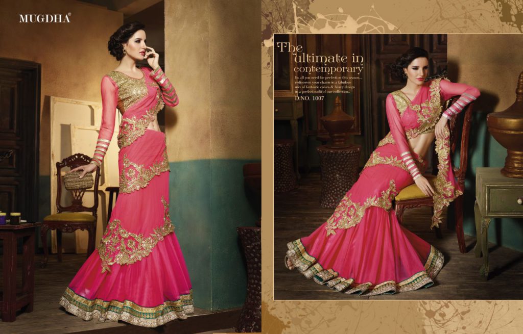 Shop Mugdha Party Wear Sarees Online @ArtistryC | Indian Wear