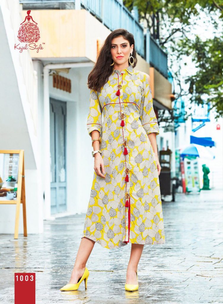 Shop Kajal Style ADIBA VOL-1 Western Dresses Online | ArtistryC Fashion