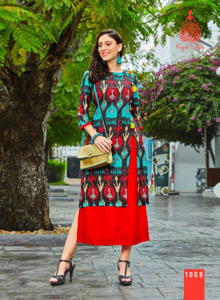 Shop Kajal Style ADIBA VOL-1 Western Dresses Online | ArtistryC Fashion
